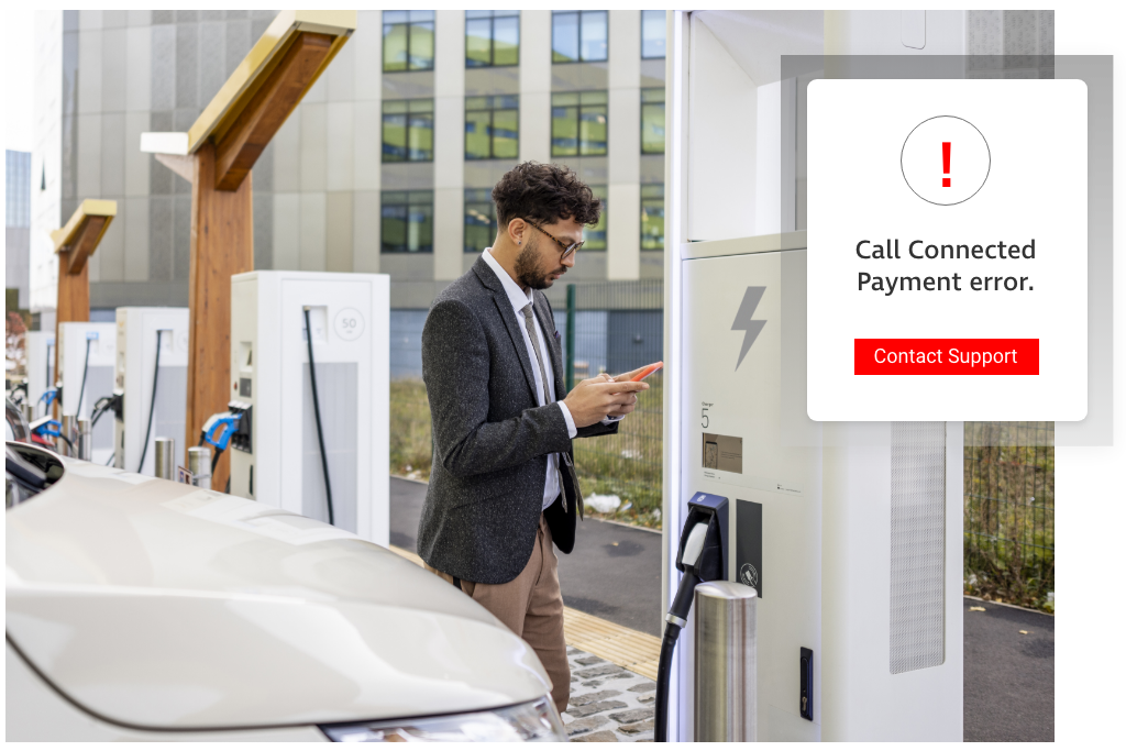 EV Charge Point Support - Connected Services
